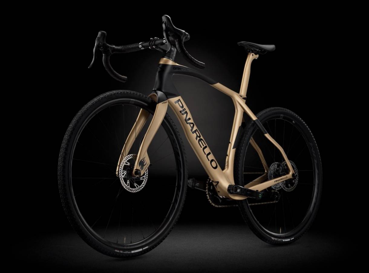 Stiff, Fast, Aero: Pinarello Grevil F Is a Pure Gravel Racing Steed ...