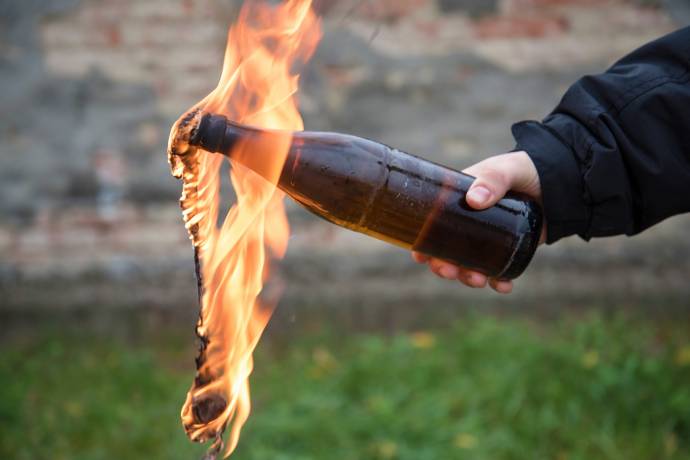 Molotov Cocktails Near Hiking Trail Lead to Arrest | GearJunkie