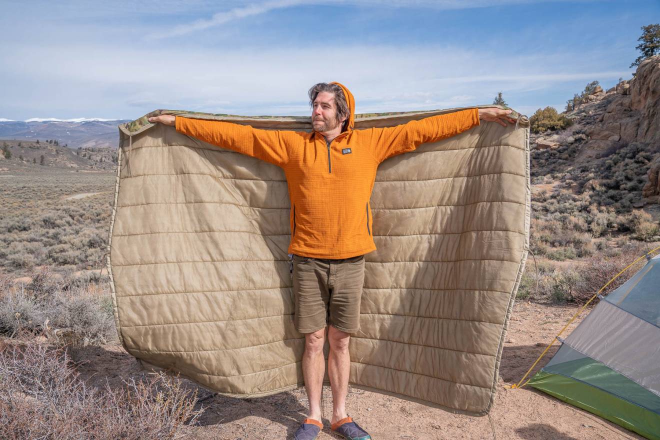 US-Made, Military-Issue Camp Blanket Gives Jobs to Workers Who Are ...