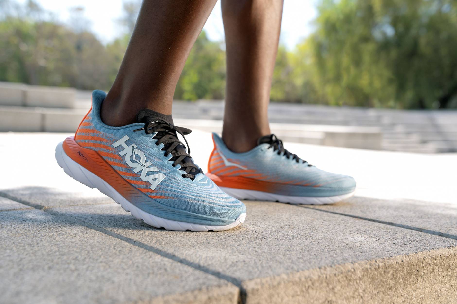 How HOKA Honed the New, Lighter Mach 5 Road Running Shoe | GearJunkie