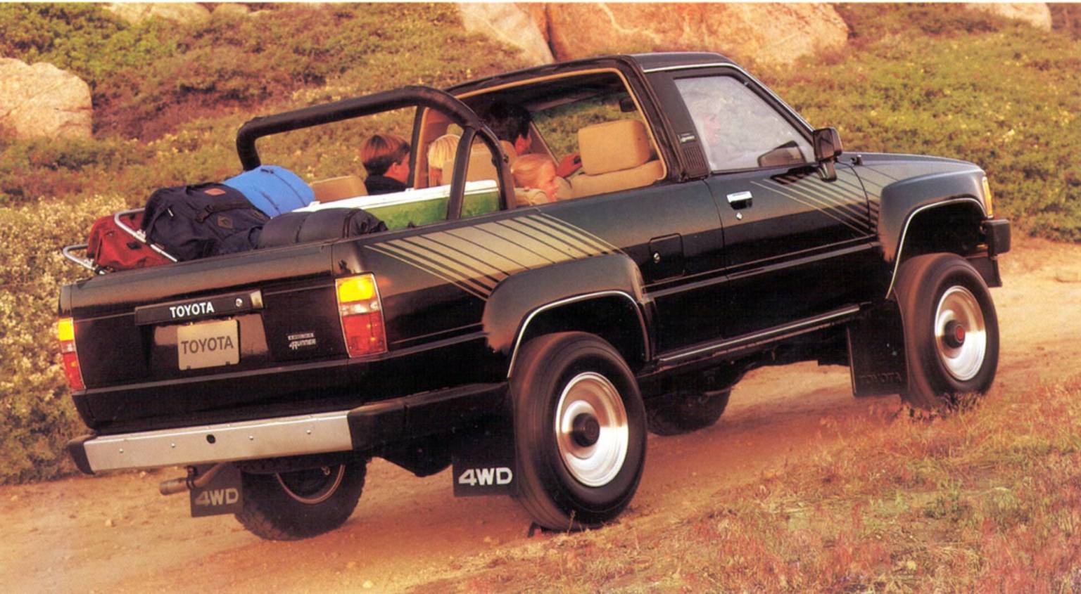 40 Years of Toyota 4Runner: A Look Back at the Rise of the Everyday SUV