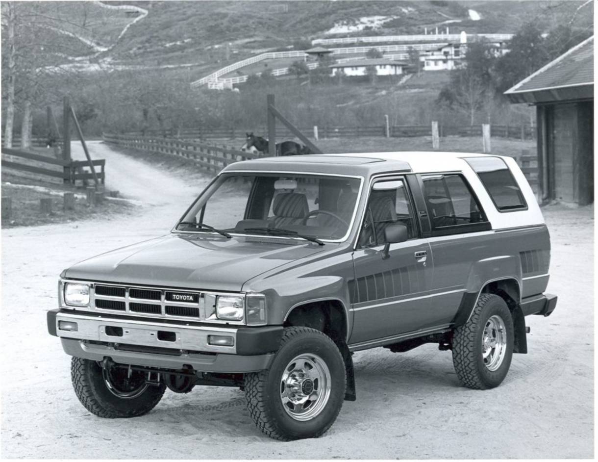 40 Years of Toyota 4Runner: A Look Back at the Rise of the Everyday SUV