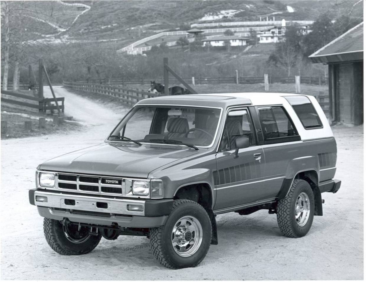 40 Years of Toyota 4Runner: A Look Back at the Rise of the Everyday SUV
