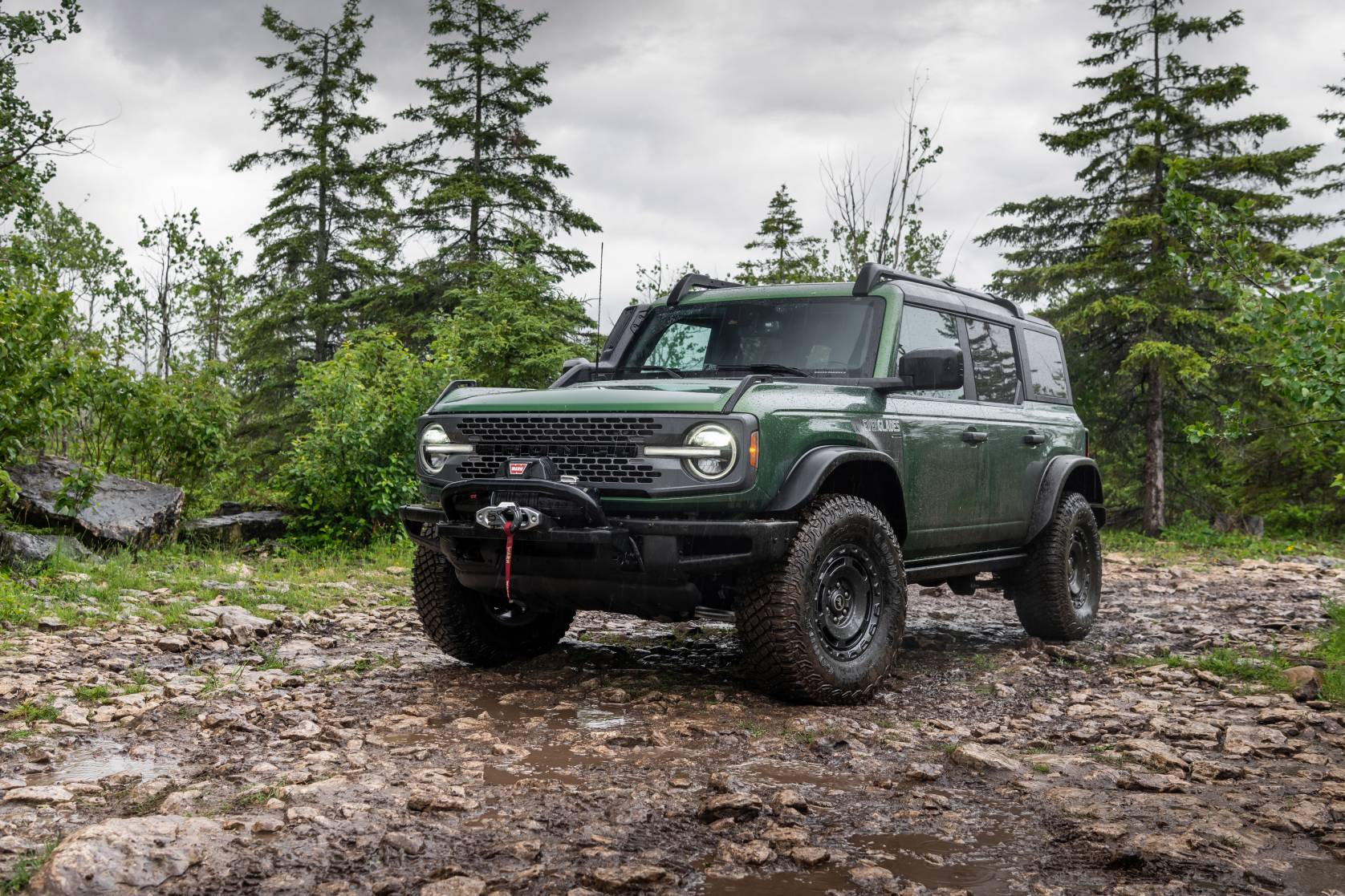 Bronco Everglades Review: Snorkel and Winch Included | GearJunkie