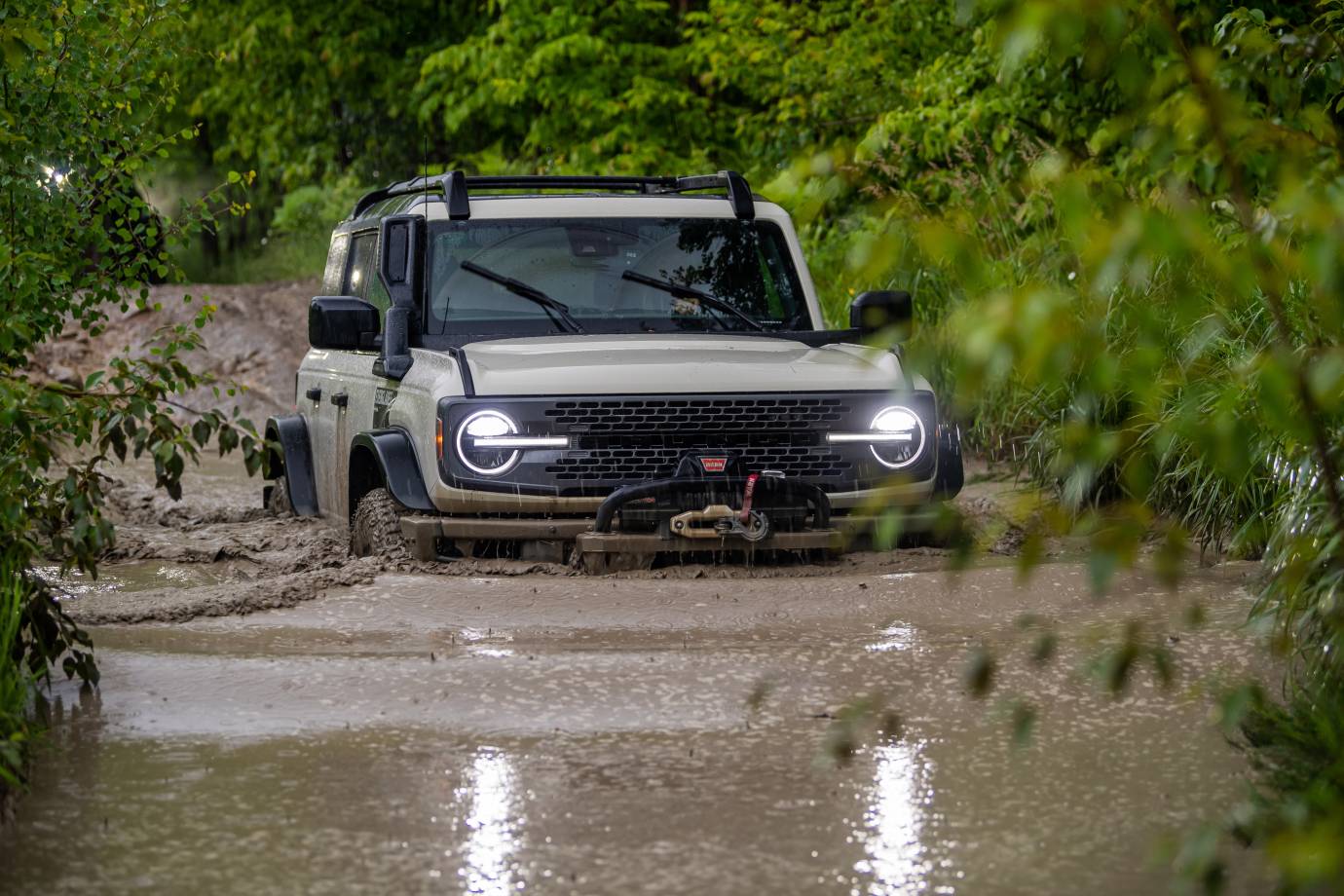 Bronco Everglades Review: Snorkel and Winch Included | GearJunkie