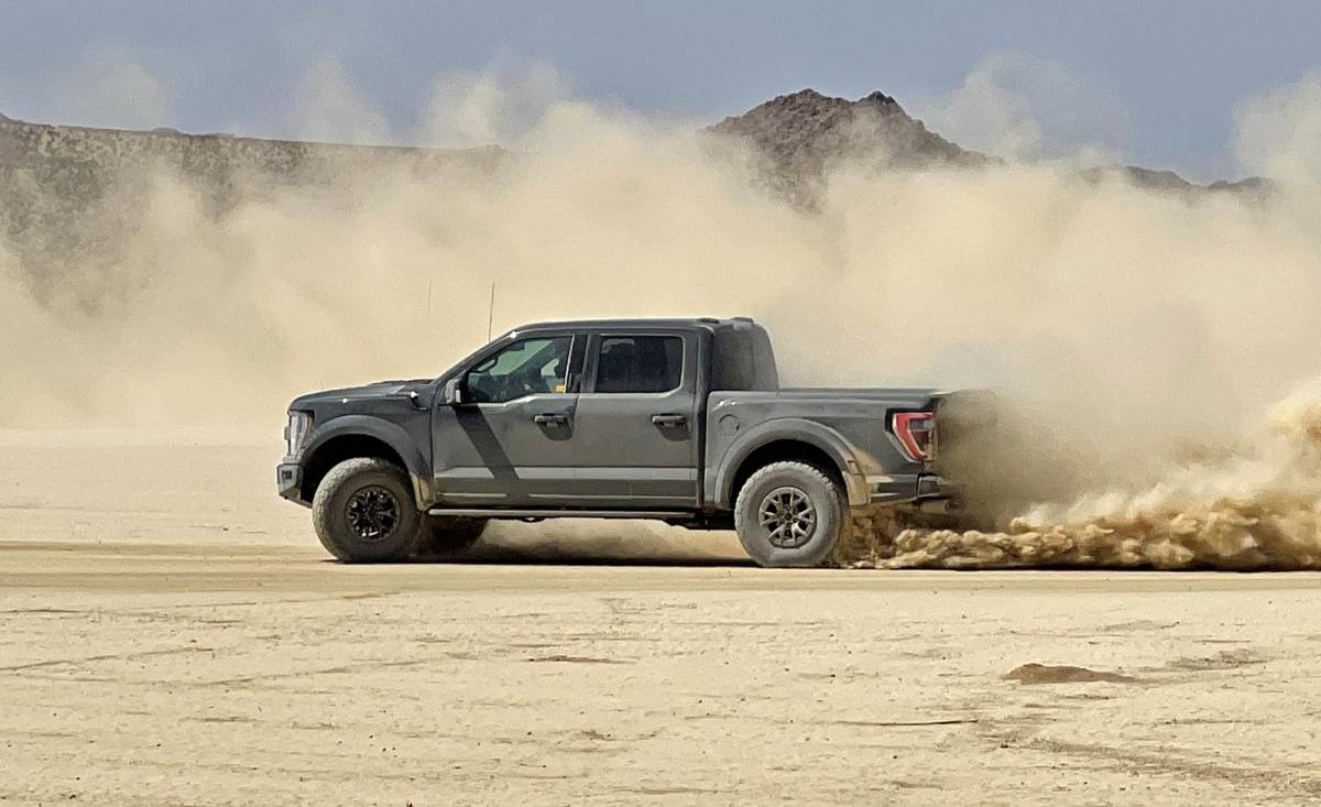 RAM TRX Fighter: Ford Shows Off the New F-150 Raptor R | GearJunkie