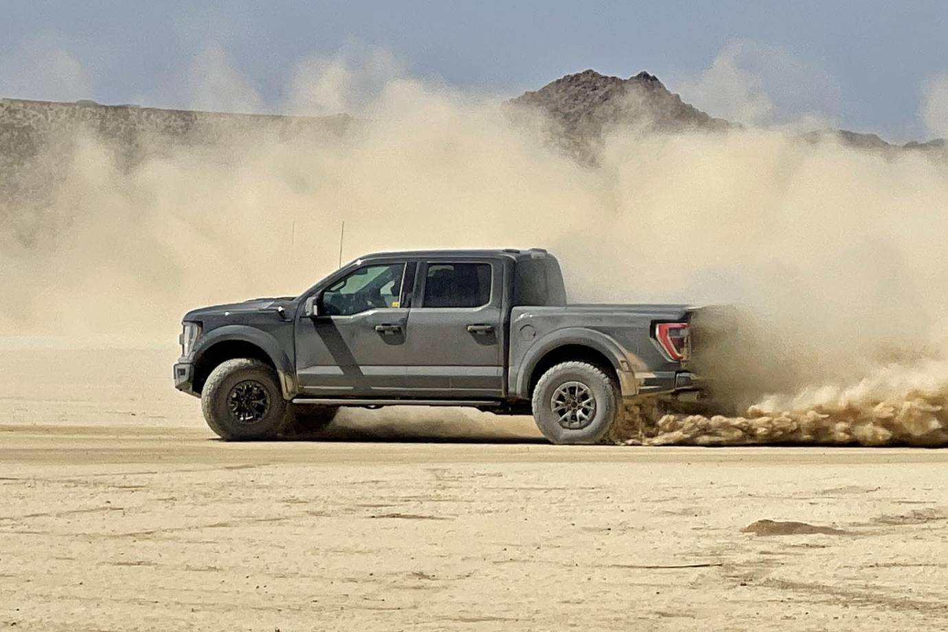 RAM TRX Fighter: Ford Shows Off the New F-150 Raptor R | GearJunkie