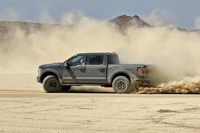 RAM TRX Fighter: Ford Shows Off the New F-150 Raptor R | GearJunkie