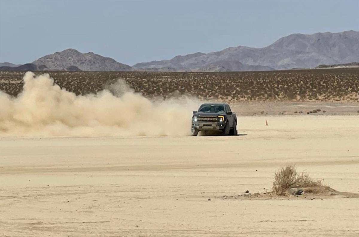 RAM TRX Fighter: Ford Shows Off the New F-150 Raptor R | GearJunkie