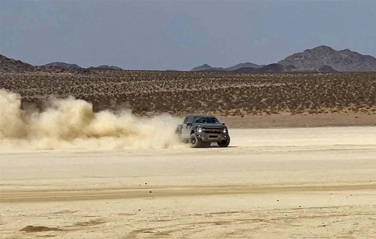 RAM TRX Fighter: Ford Shows Off the New F-150 Raptor R | GearJunkie