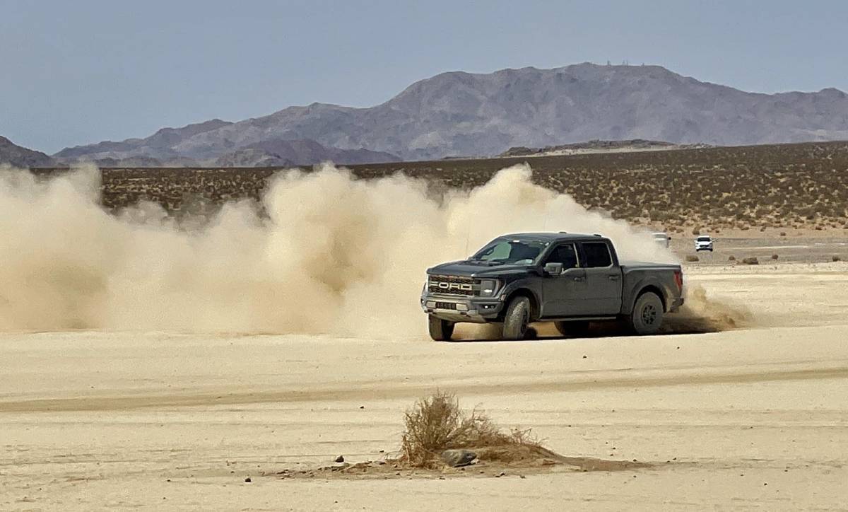 RAM TRX Fighter: Ford Shows Off the New F-150 Raptor R | GearJunkie