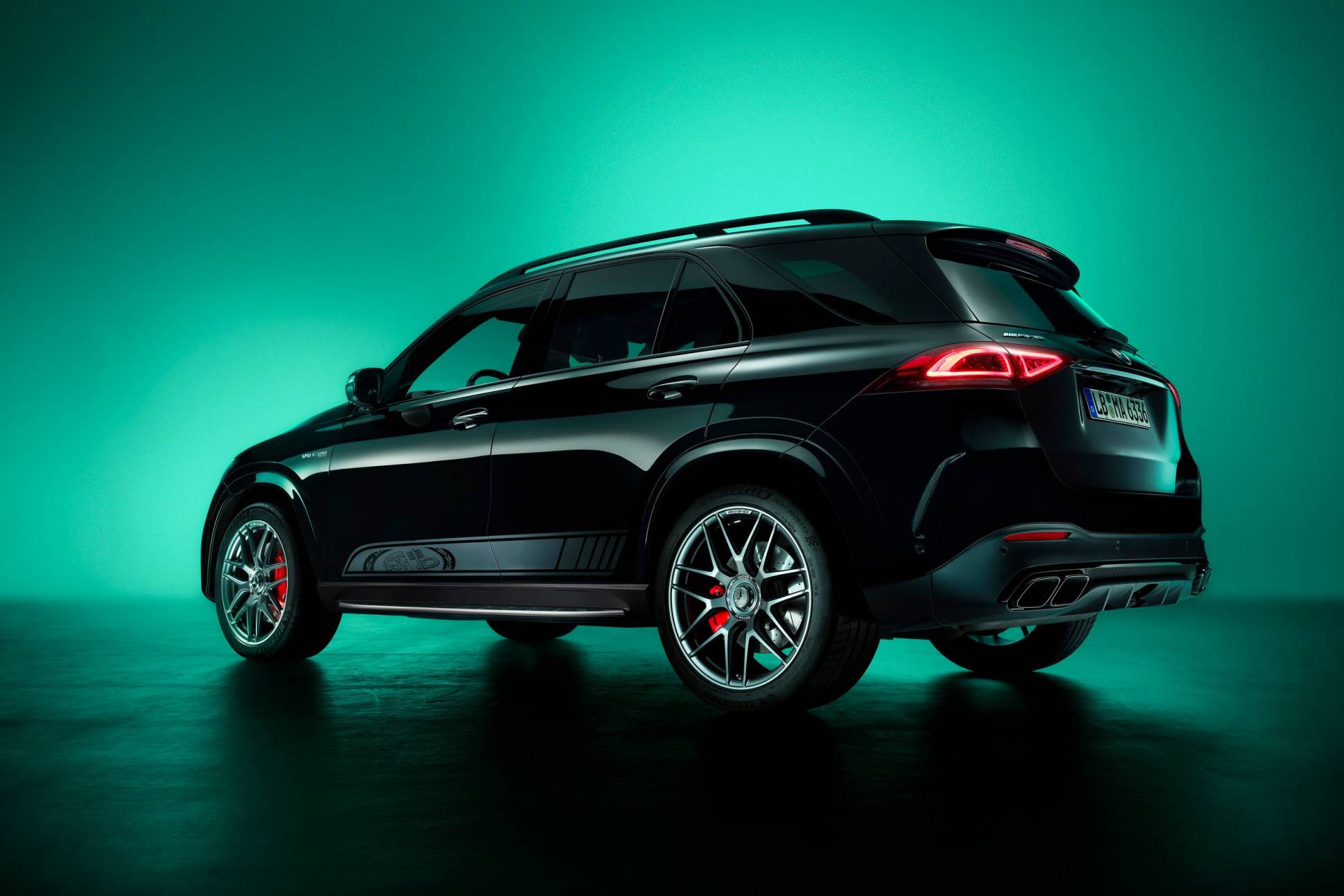 Celebrating 55 Years of AMG With an SUV: AMG GLE Edition 55 | GearJunkie
