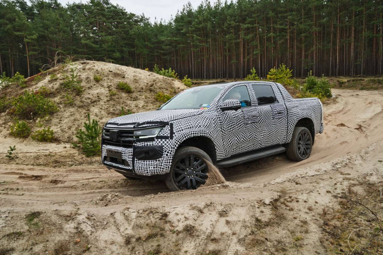 US Sales Likely as Next-Gen VW Amarok Pickup Debuts Next Month | GearJunkie
