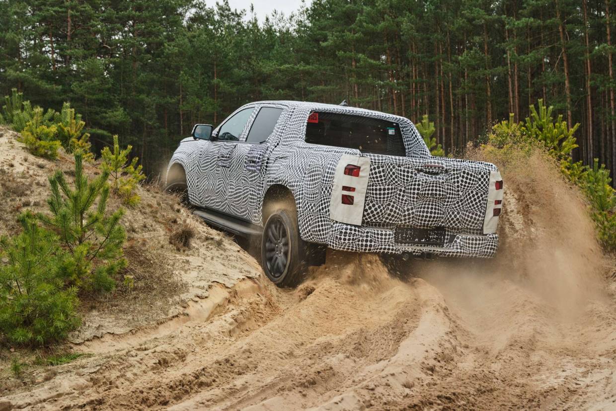 US Sales Likely as Next-Gen VW Amarok Pickup Debuts Next Month | GearJunkie
