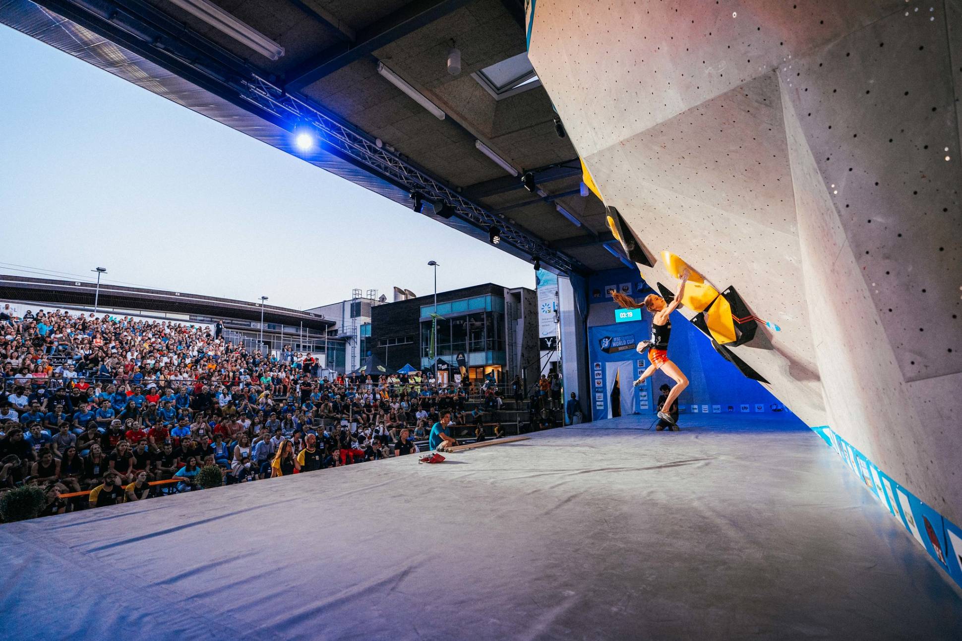 IFSC Climbing: Flohé Crushes for First Win, Grossman Keeps Dominating ...