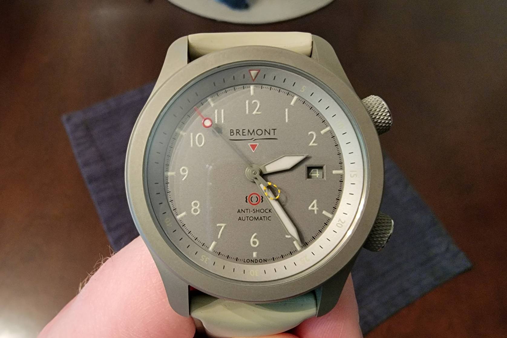 Millimeter Mistakes Break the Bank: Bremont MB Savanna Watch Review ...