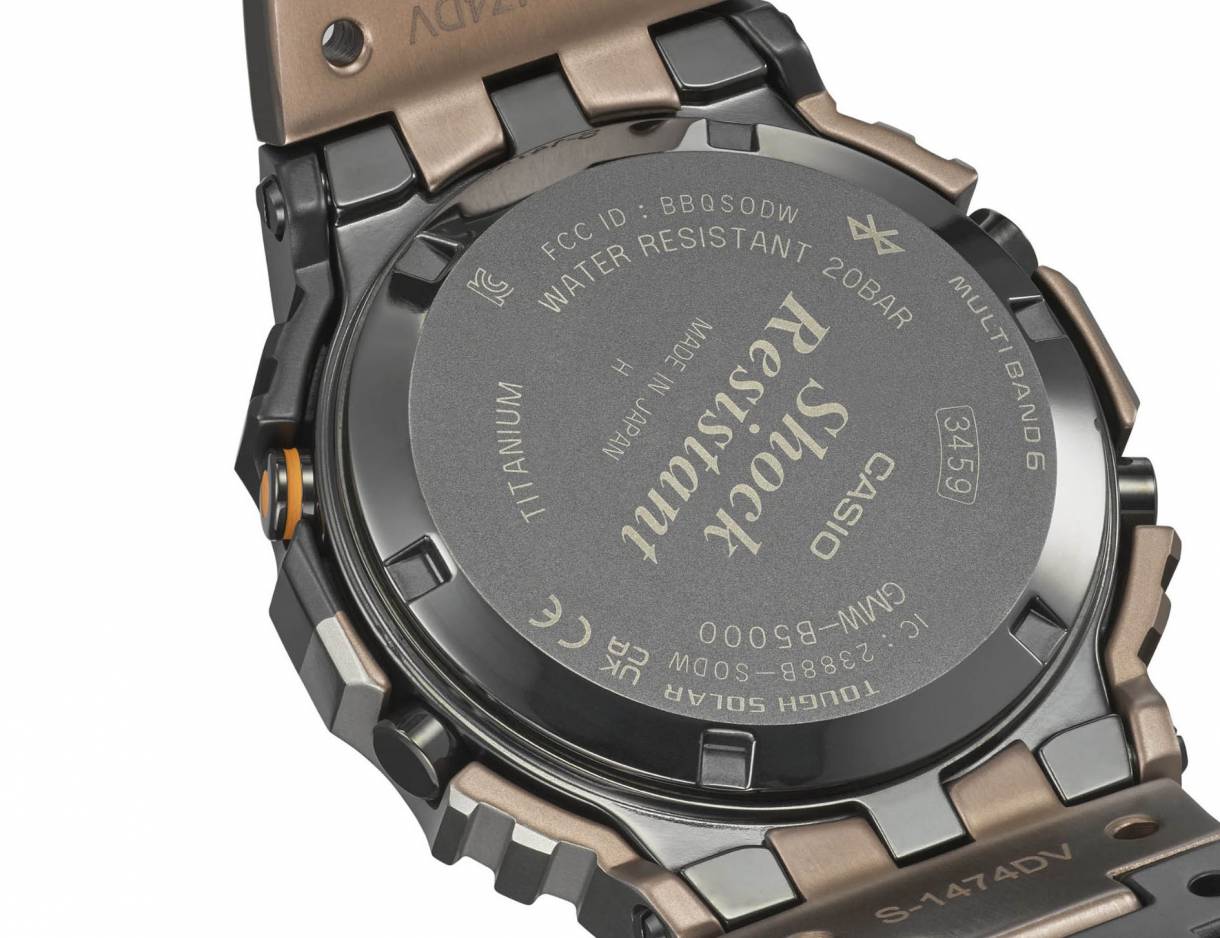 Casio Unveils $1,700 ‘Metal Armor’ G-Shock Watch | GearJunkie