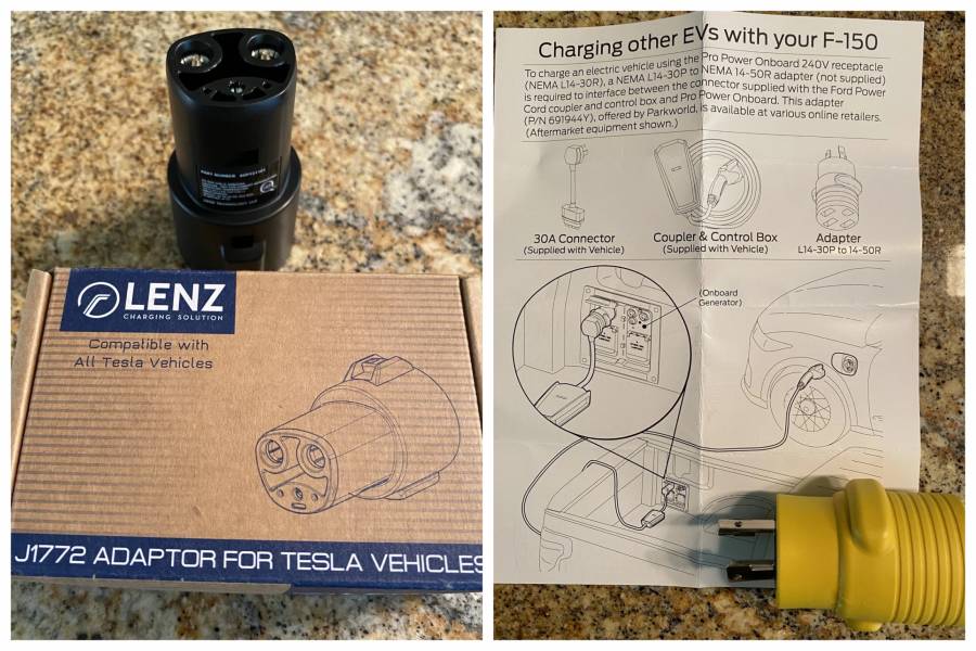 Buy a Ford F-150 Lightning, Get a Free Tesla Charging Adapter | GearJunkie