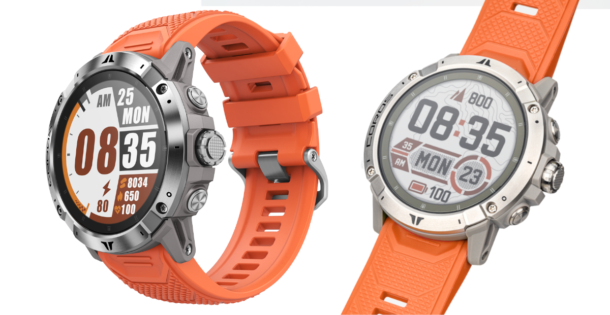 Track Your Adventures With the GPS-Heavy COROS VERTIX 2 Watch | GearJunkie