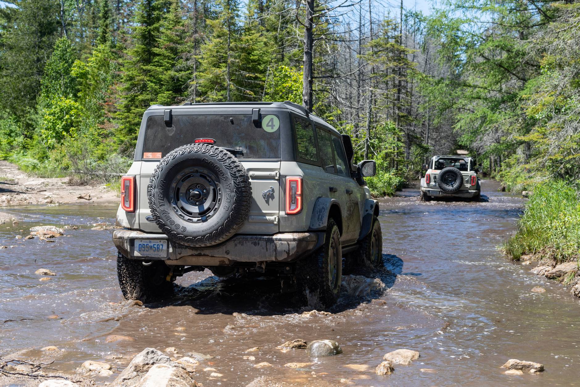 Bronco Everglades Review: Snorkel and Winch Included | GearJunkie