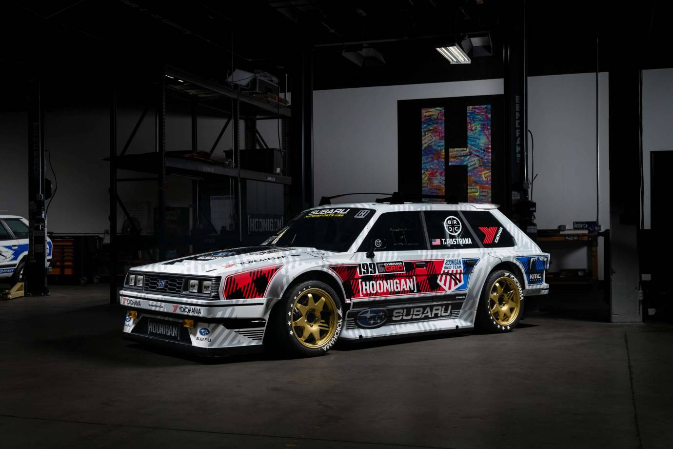 1983 Subaru GL Family Huckster Is the Latest Hoonigan Gymkhana Car ...
