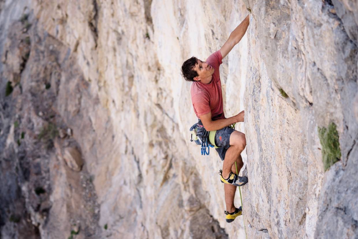 Did Rivalry Inspire Honnold to Free Solo El Capitan? | GearJunkie