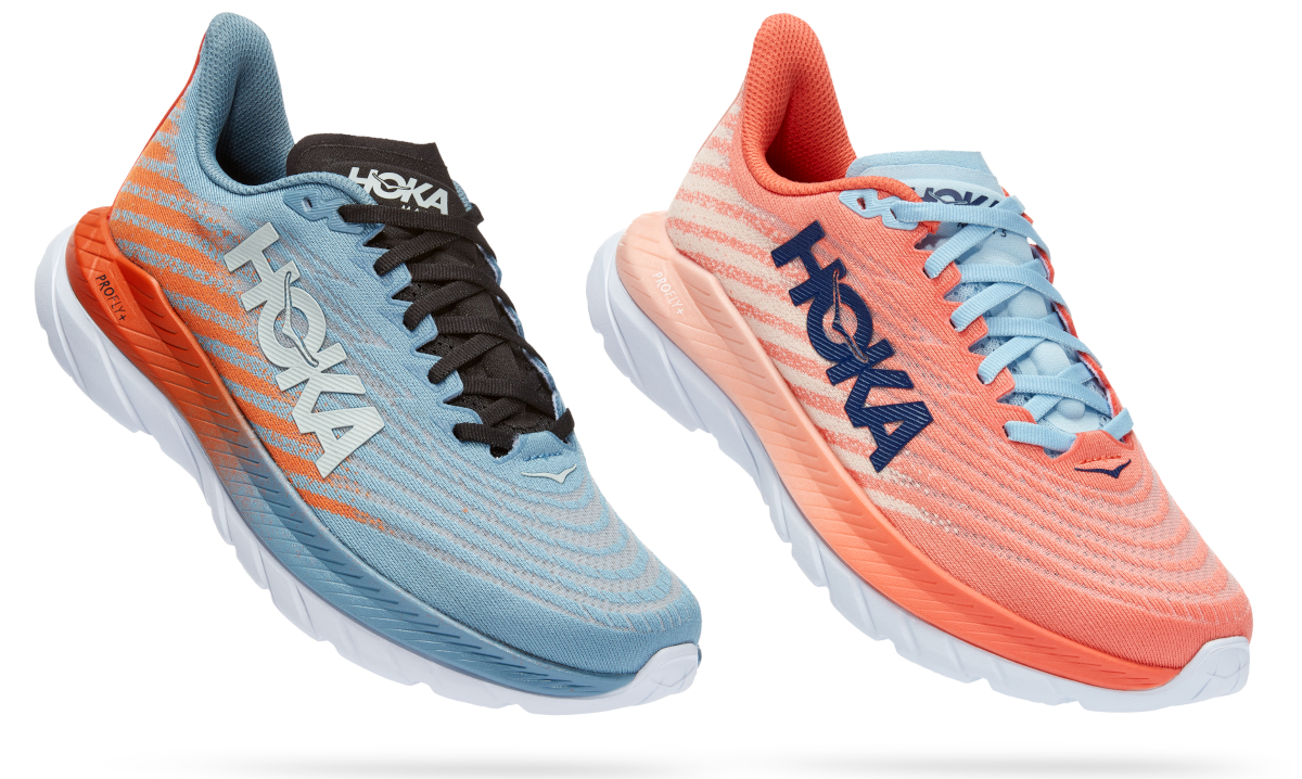 How HOKA Honed the New, Lighter Mach 5 Road Running Shoe | GearJunkie