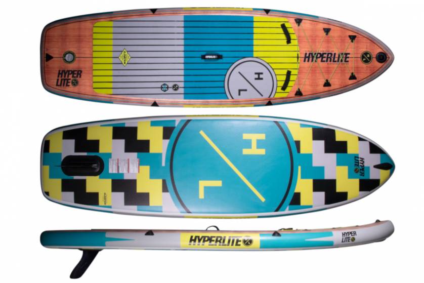 Hyperlite Wakeboards Releases Affordable 'Elevation' iSUP for Beginners ...