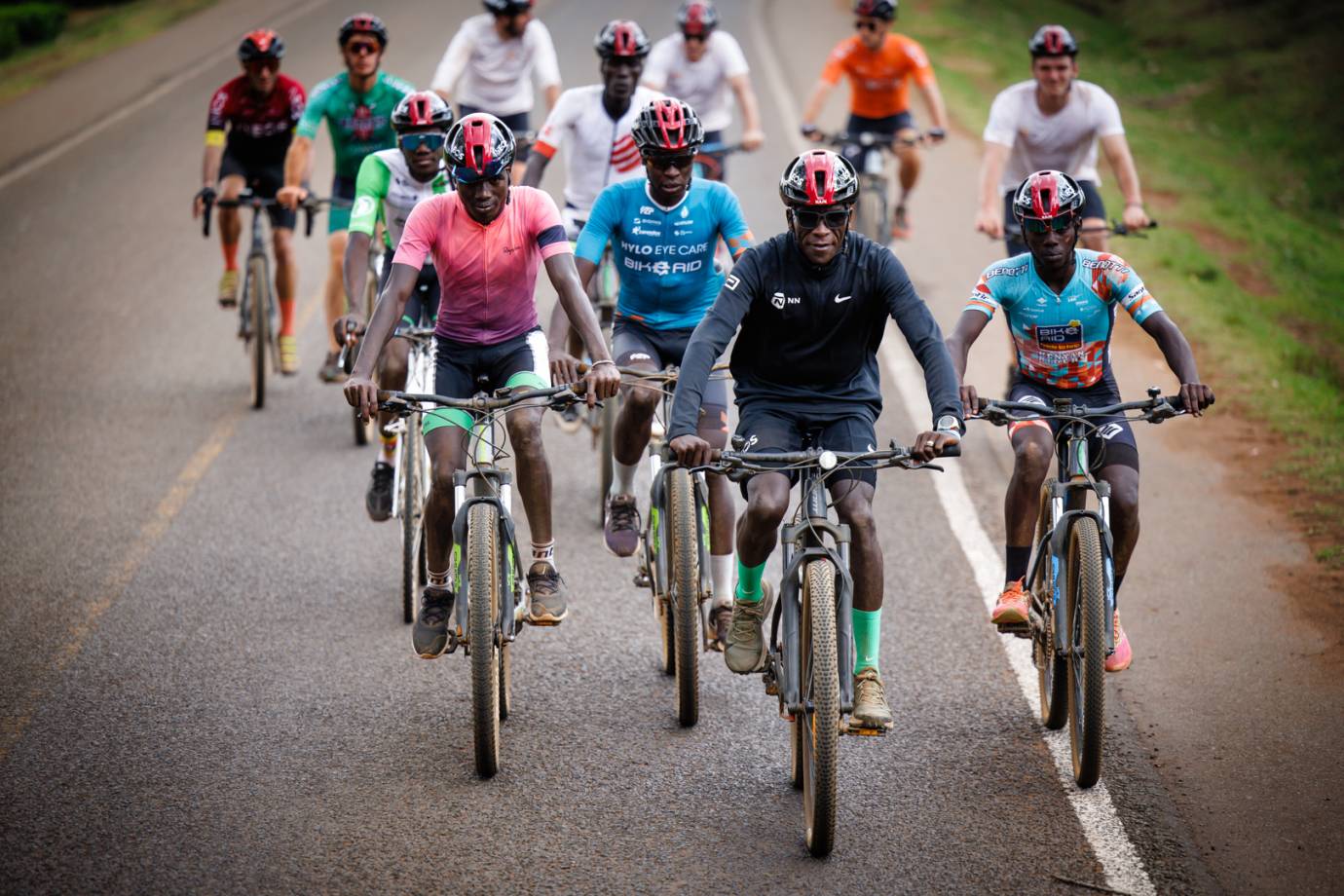 Pro Cycling Team Ineos Grenadiers and Eliud Kipchoge to Open Cycling ...