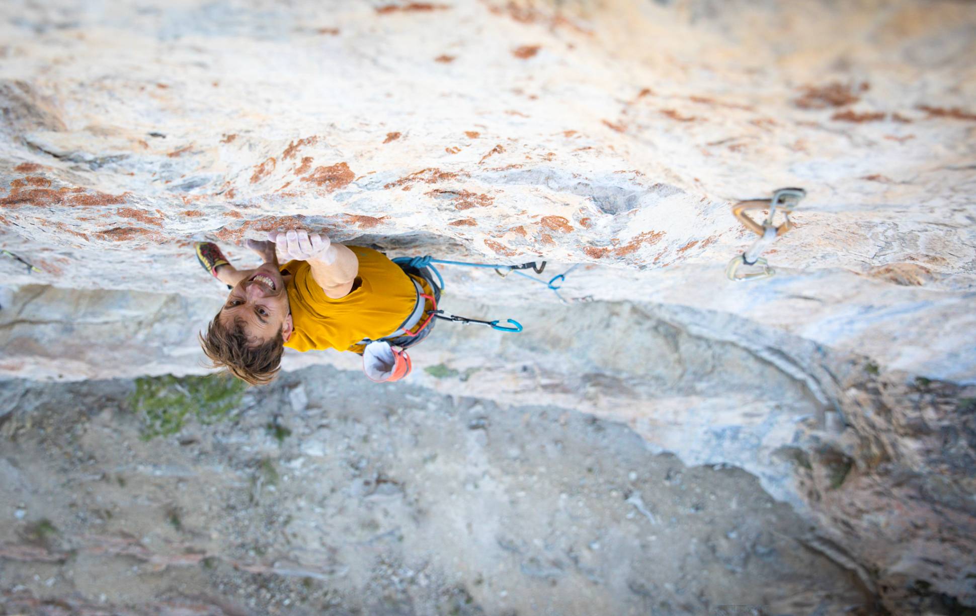 Jonathan Siegrist Climbs 'Event Horizon' 5.15b, Seemingly Getting ...
