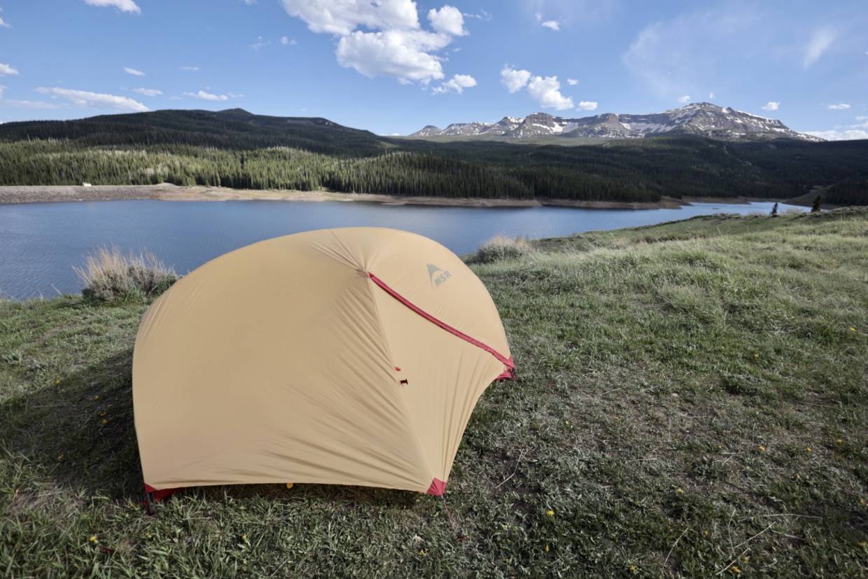 Review: MSR Somehow Makes Its Iconic Hubba Hubba Tent Better