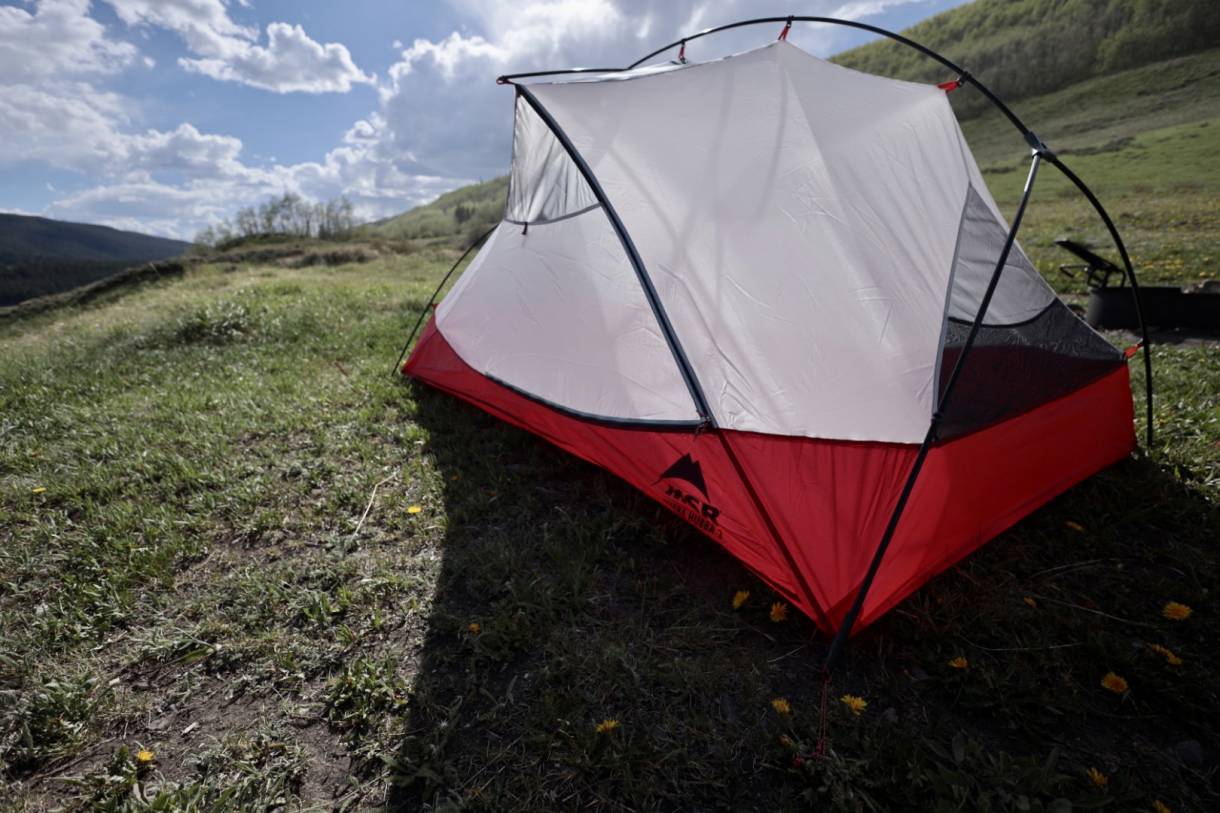 Review: MSR Somehow Makes Its Iconic Hubba Hubba Tent Better