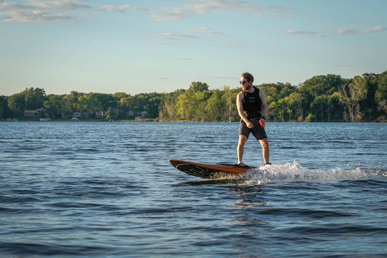 The Price of Pure Joy is $11,000: YuJet Electric Jetboard Review