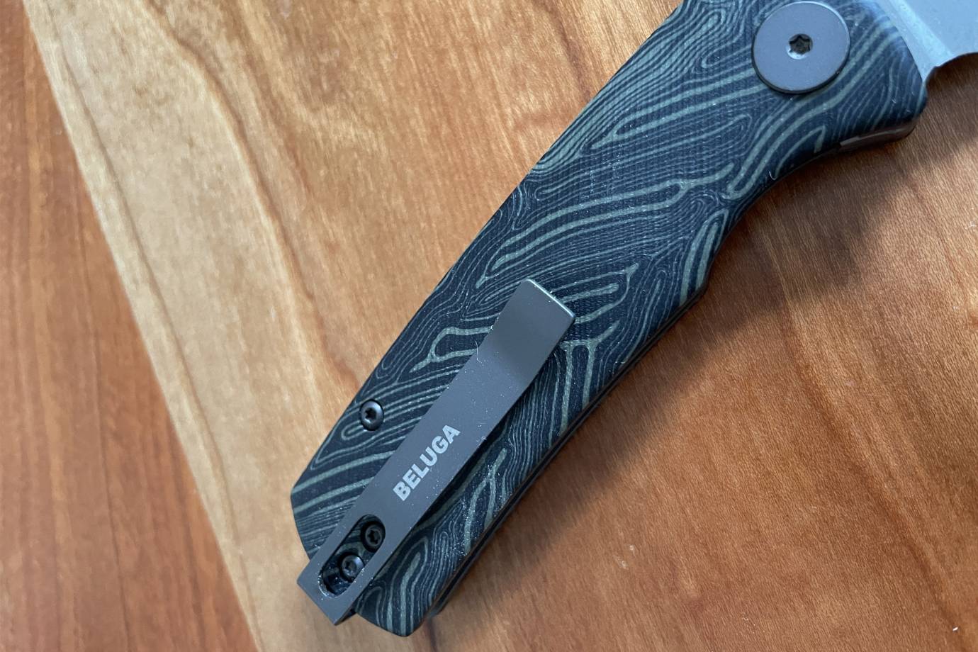 'Petrified Fish' Knife: Mini Beluga Folding Knife Review | GearJunkie