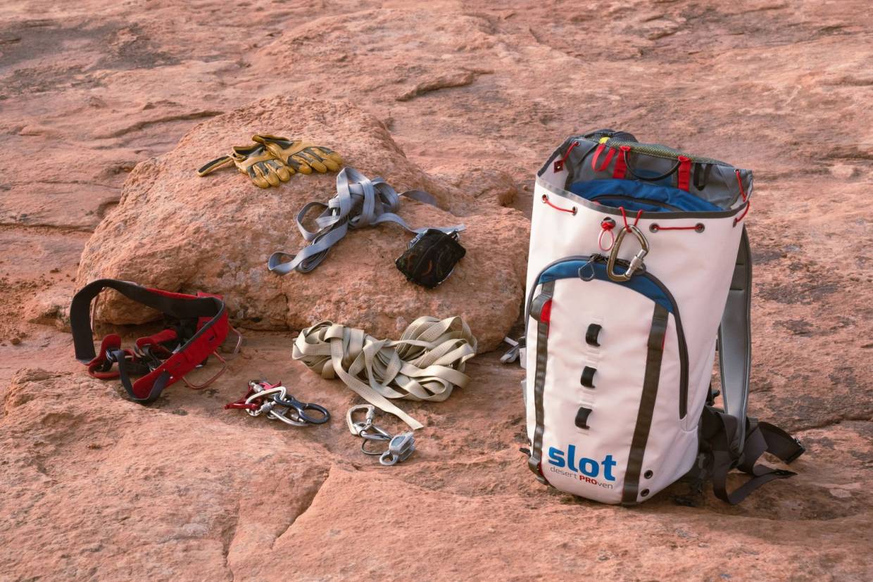 SLOT Packs First Look: Desert Canyoneering and Climbing Packs Solve ...