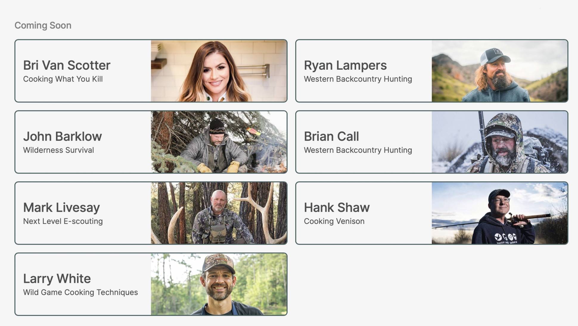 The MasterClass of Hunting: Learn From Renowned Hunters in ...