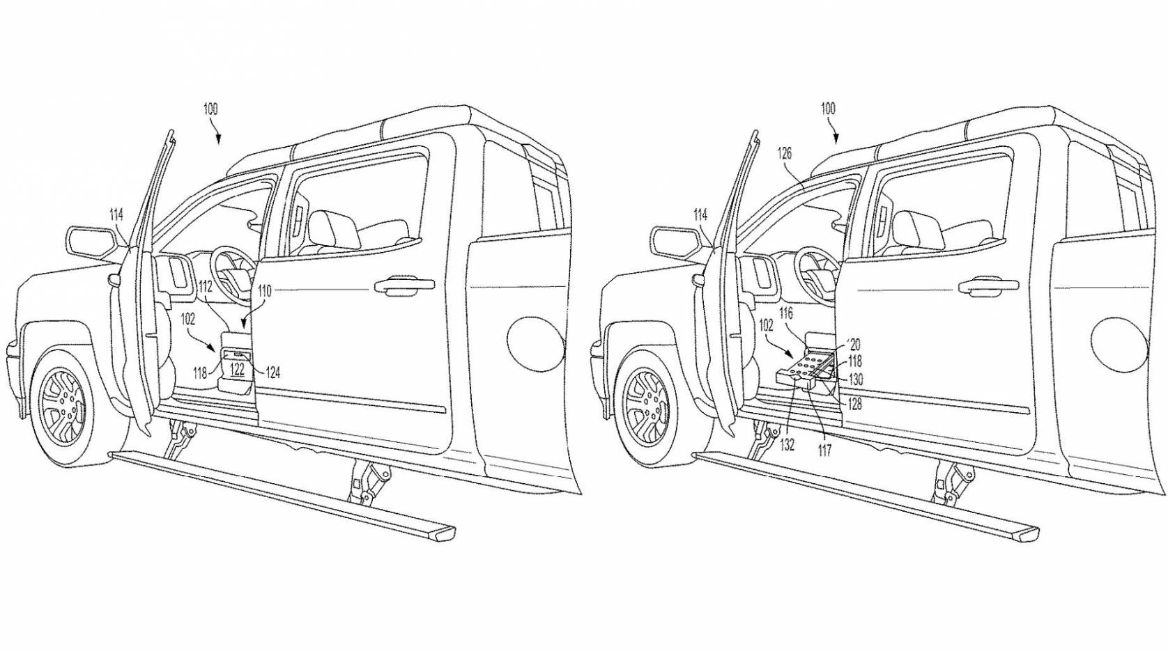 Toyota 'Seat Step' Patent Offers Leg Up to Roof Access | GearJunkie