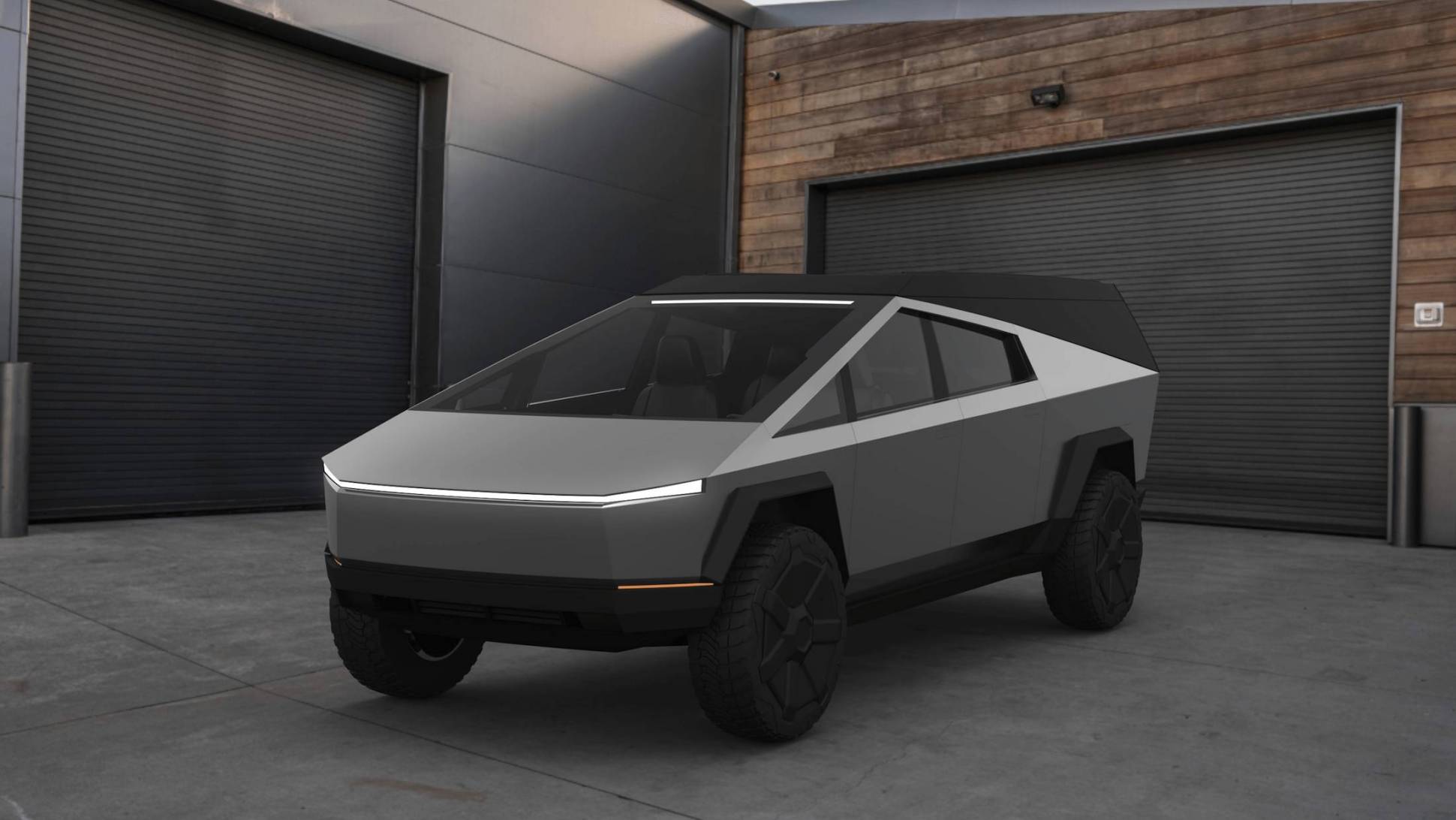 Space Camper: Meet the Cybertruck's 'Swiss Army Knife' Add-On | GearJunkie