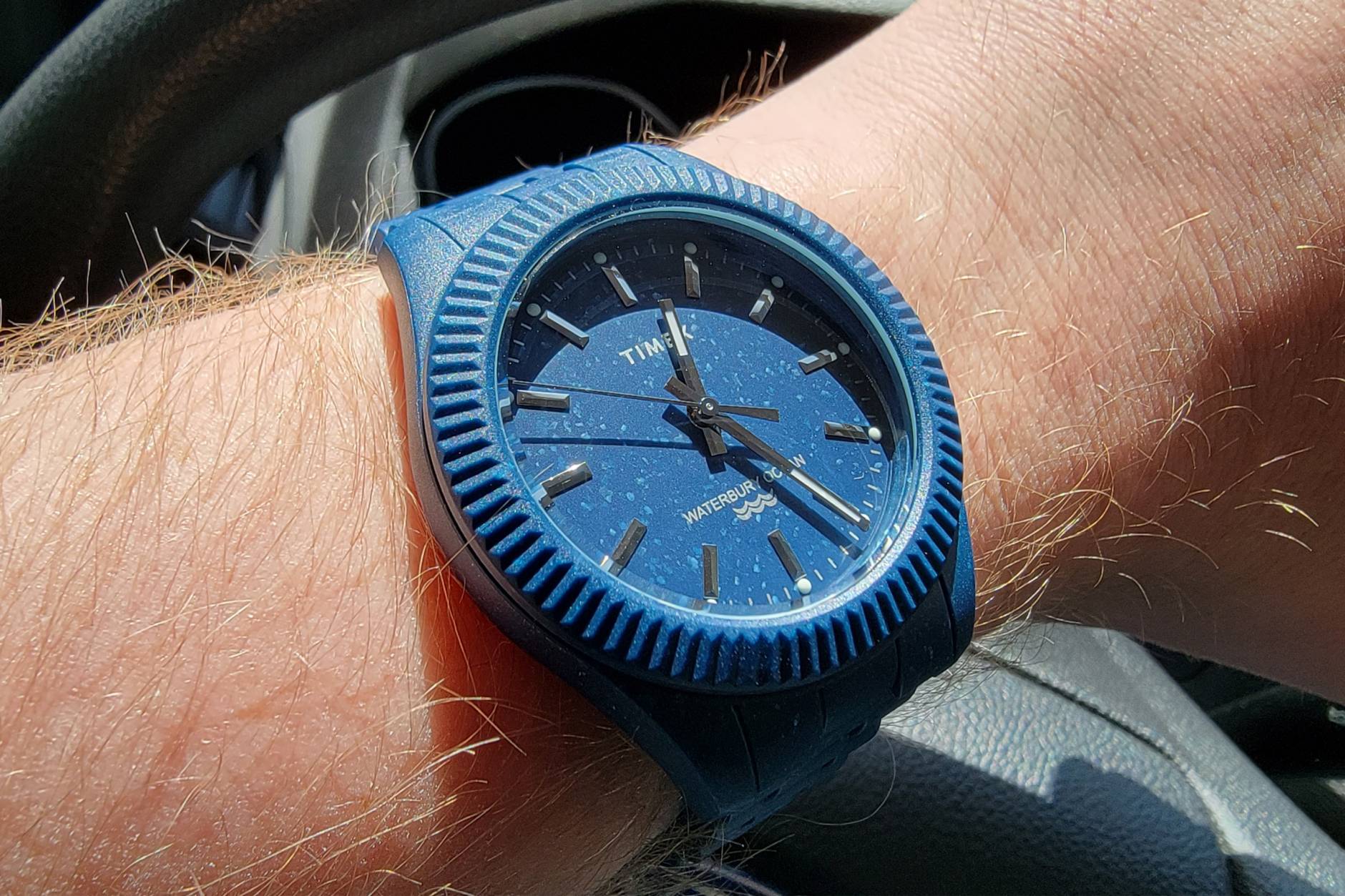 From Trash to Timepiece: Timex 'Waterbury Ocean' Upcycled Plastic Watch ...