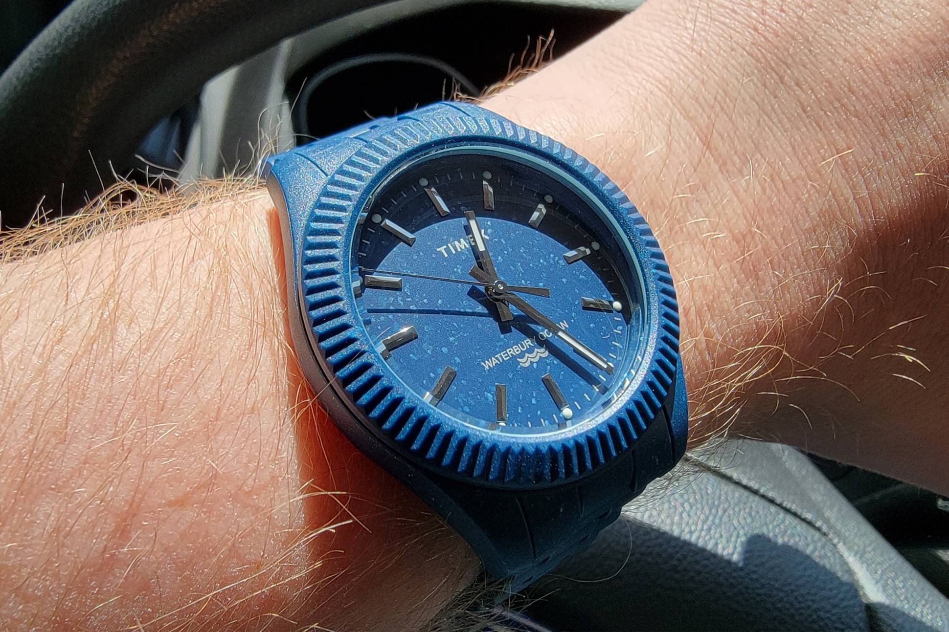 From Trash to Timepiece: Timex 'Waterbury Ocean' Upcycled Plastic Watch ...