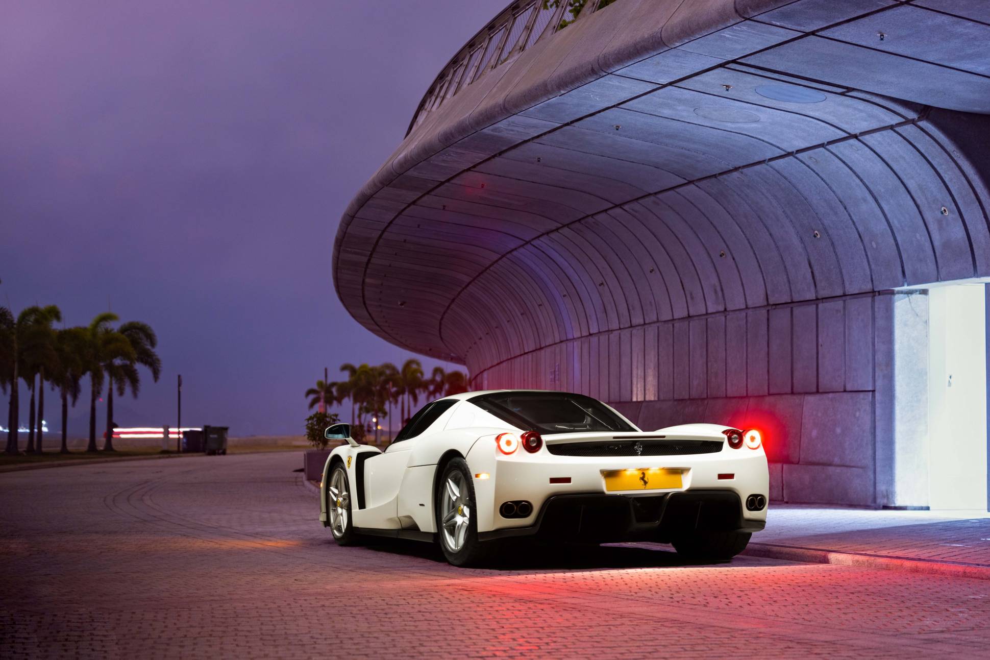 The Only White Ferrari Enzo in Existence Heads to Auction | GearJunkie