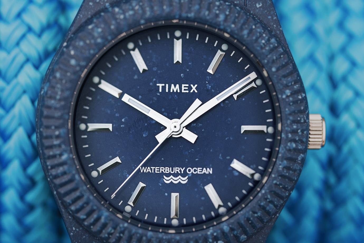 Timex Tackles Ocean Plastic With 'Waterbury Ocean' Watch Collection ...