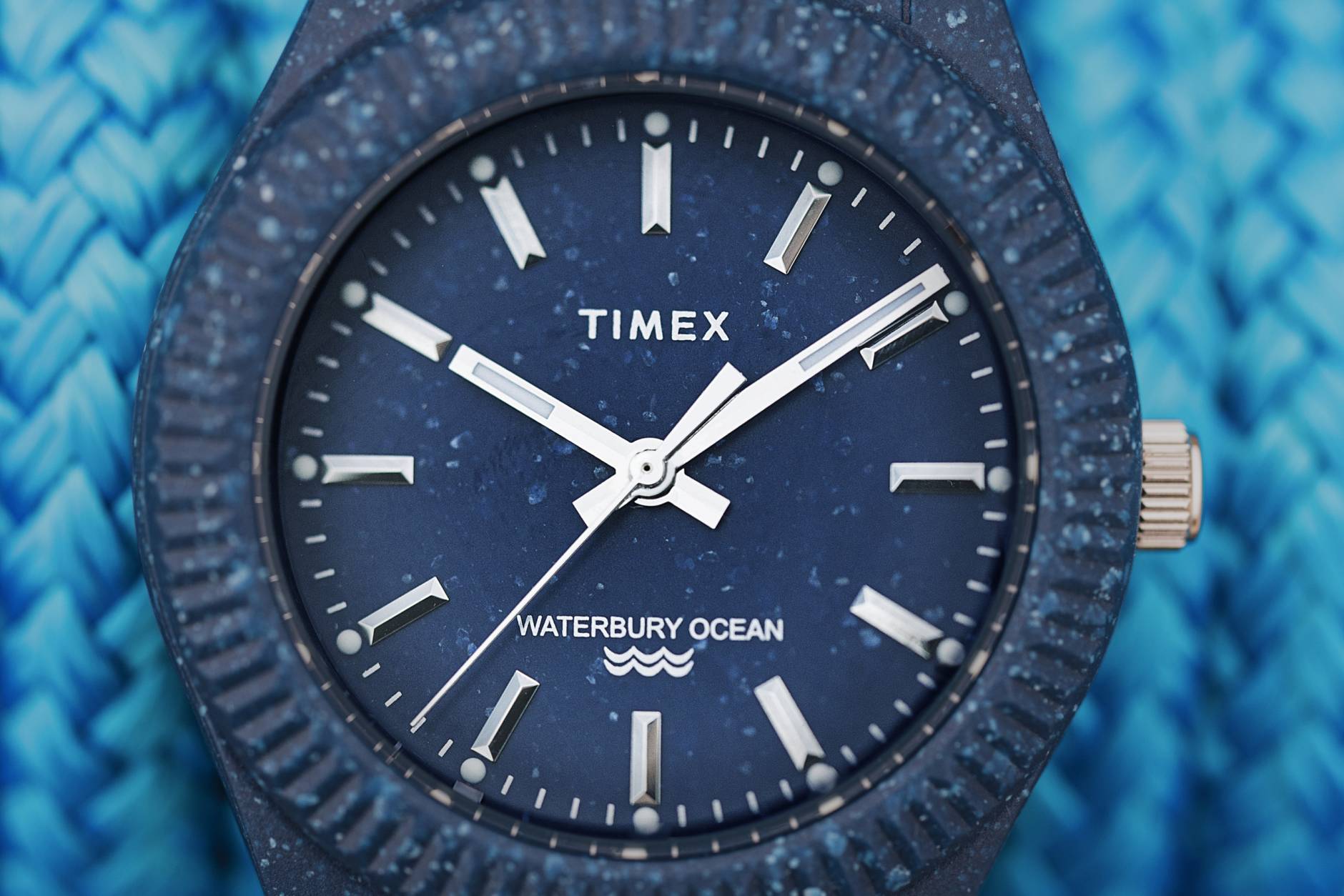 Timex Tackles Ocean Plastic With 'Waterbury Ocean' Watch Collection ...