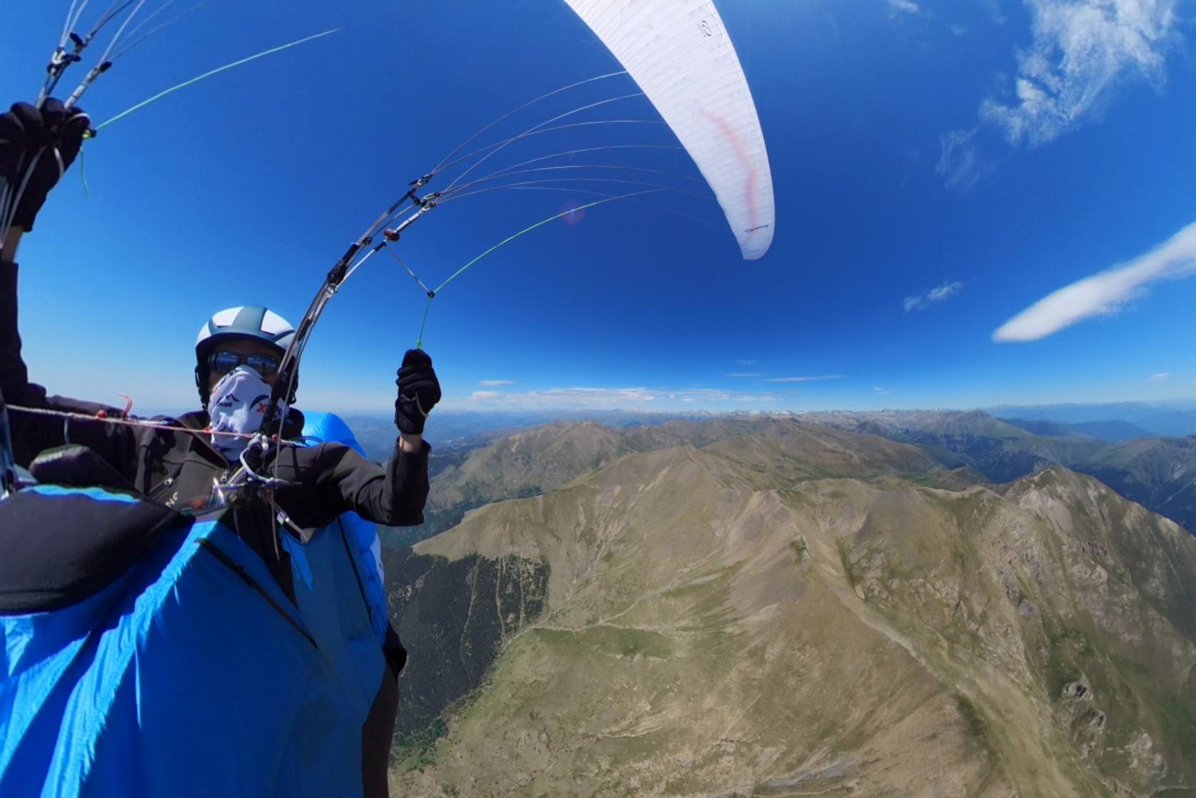 Sky-High Adventure Racing: Elite Paragliders Take On the Pyrenees ...