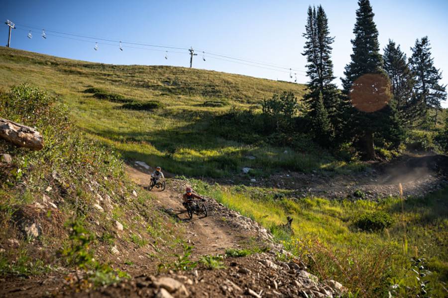 Watch: How Jackson Hole's 'Deepest Darkest' Mountain Bike Trail ...