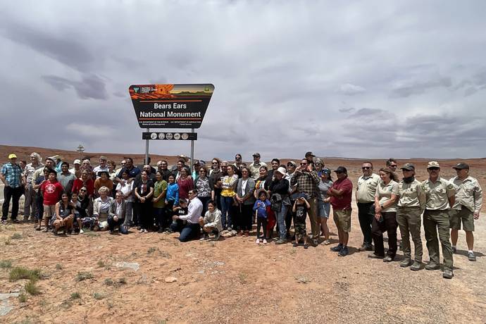 Dept. of Interior Agrees to Joint Control of Bears Ears With 5 Native ...