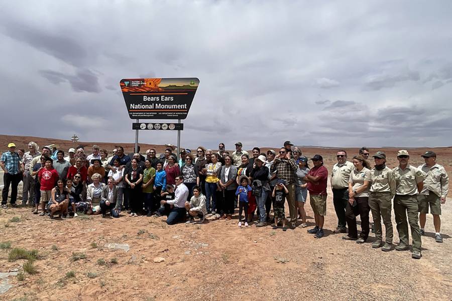 Dept. of Interior Agrees to Joint Control of Bears Ears With 5 Native ...