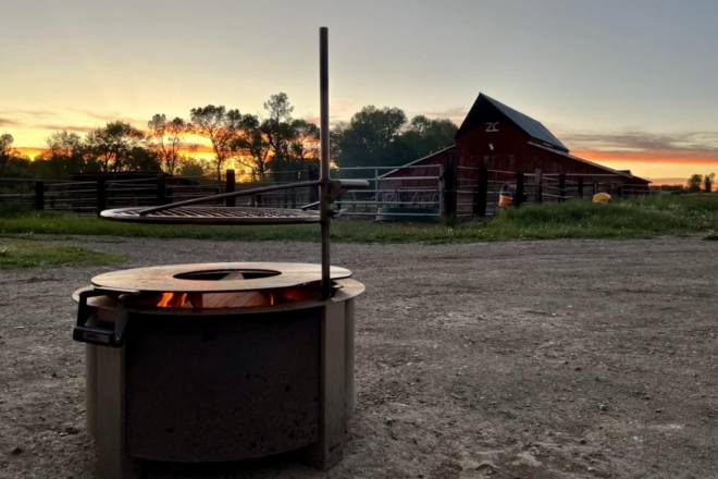 Big Taste, Easy Heat: The Breeo X Series Smokeless Fire Pit, Cooking ...