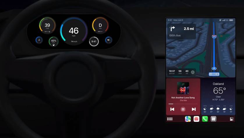 Next-Gen Apple CarPlay Can Integrate Into Every Corner of Your Vehicle ...