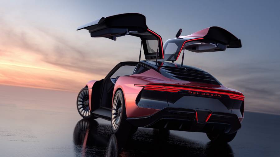 'Back to the Present?’ DeLorean Unveils New EV | GearJunkie